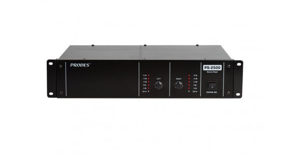 Prodes PS-2500U 2x500 Watt Usb'li Anfi - PS-2500U