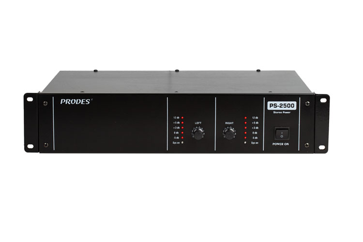 Prodes PS-2500UT 1000 Watt Usb + Trafolu Anfi - PS-2500UT