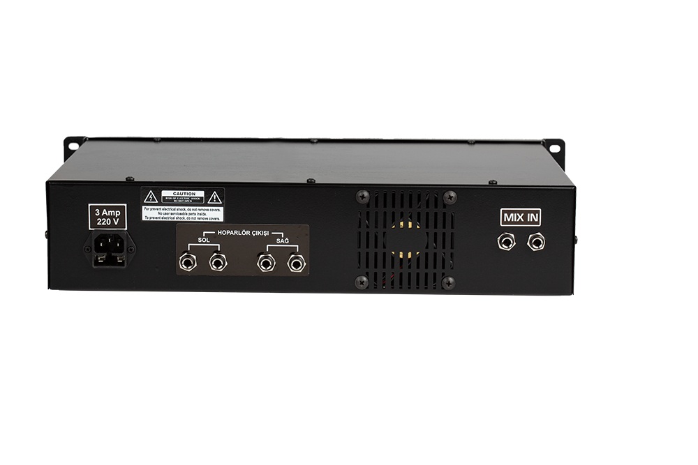 Prodes PS-2500U 2x500 Watt Usb'li Anfi - PS-2500U