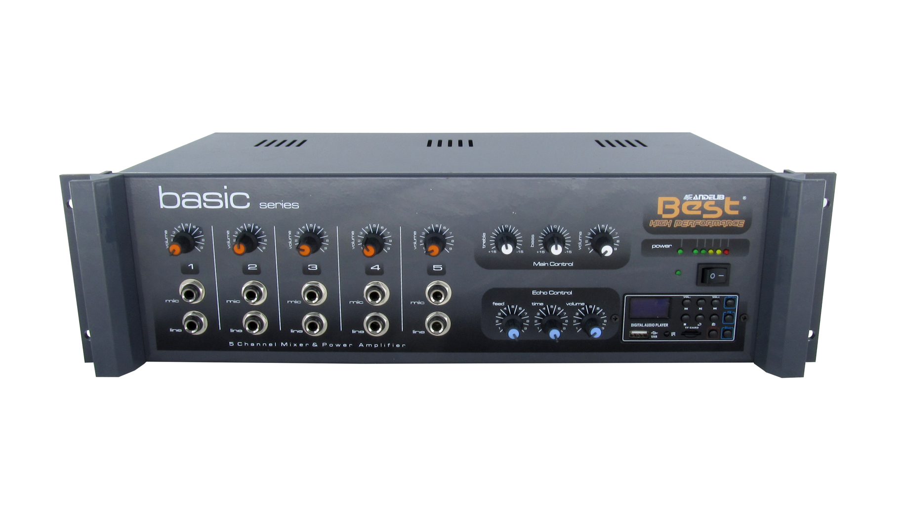 Best Mono Basic AN5150EU Anfi 150 Watt + Echo + USB - BST-AN5150EU