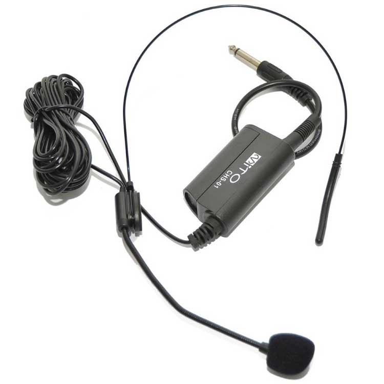 Mito CHS-01 Kablolu Kafa Headset Mikrofon - MİTO-CHS-01