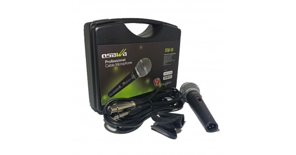 Osawa Osw-58 Kablolu El Mikrofonu - Osw-58