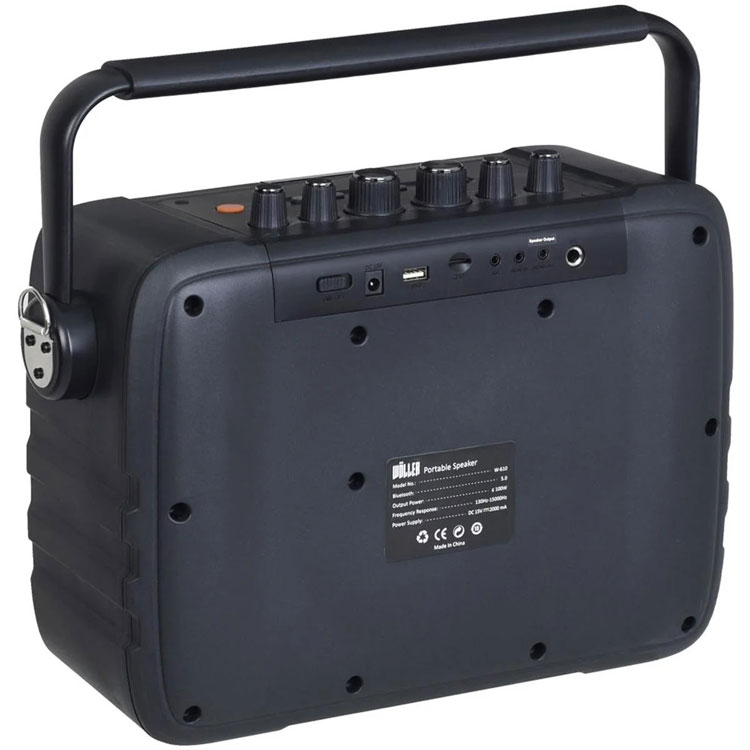 Wöller W-610 100 Watt Kablosuz El ve Headset (Kafa ) Mikrofonlu Usb-Sd ...