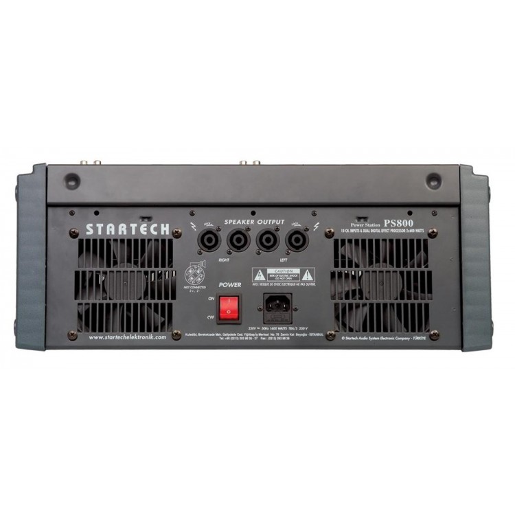 Startech PS-800 Power Mikser Anfi 2x600 Watt - ES-81